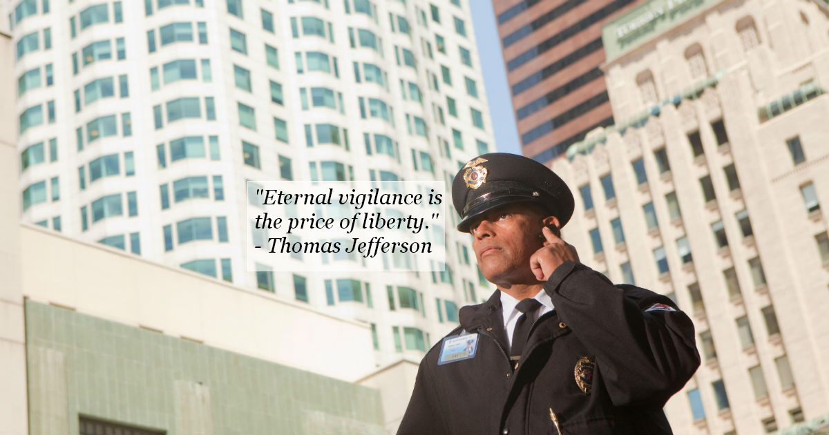 15 Steps to Help You Stay Safe in a Crazy World - Guard-Systems, Inc ...